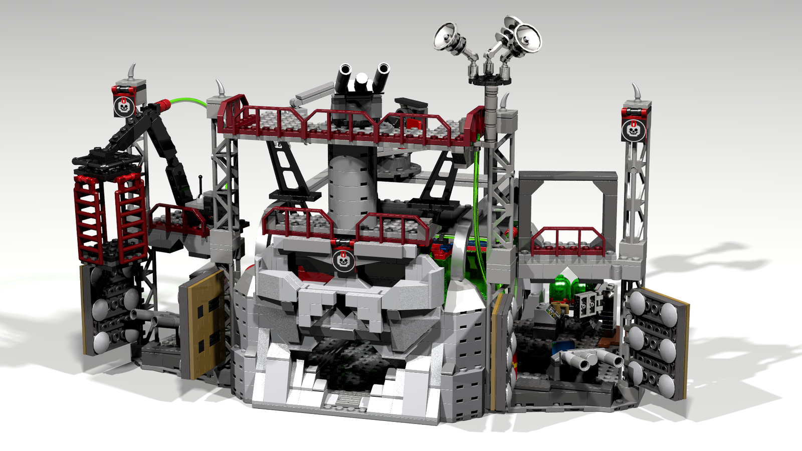 LEGO IDEAS - Product Ideas - Alpha Team: Ogel's Secret Fortress