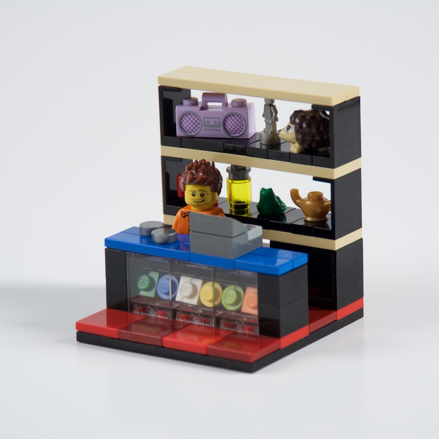 LEGO IDEAS - Product Ideas - Video Arcade