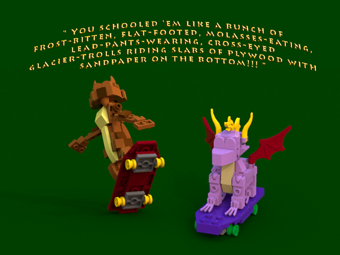 LEGO IDEAS - Product Ideas - Spyro the Dragon