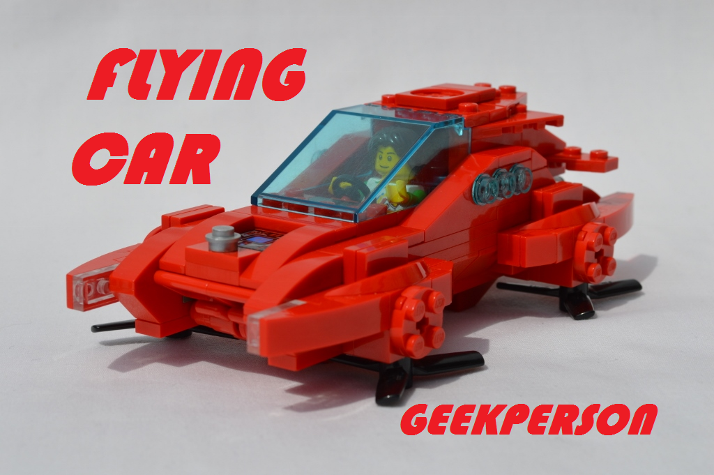 LEGO IDEAS - Product Ideas - Flying Car