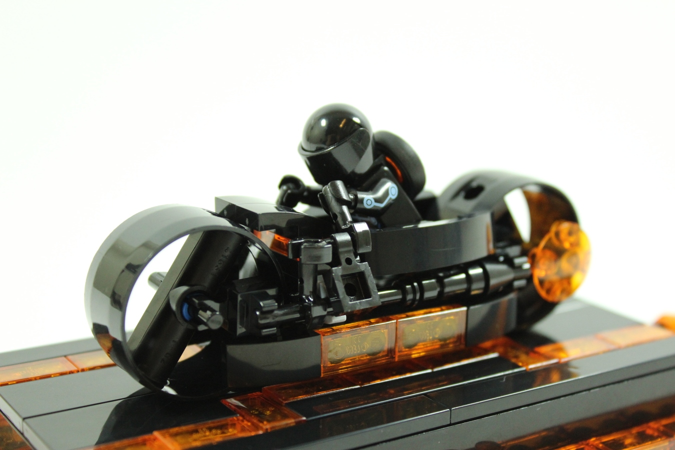 LEGO IDEAS - Product Ideas - Tron Legacy Rinzler Light Cycle