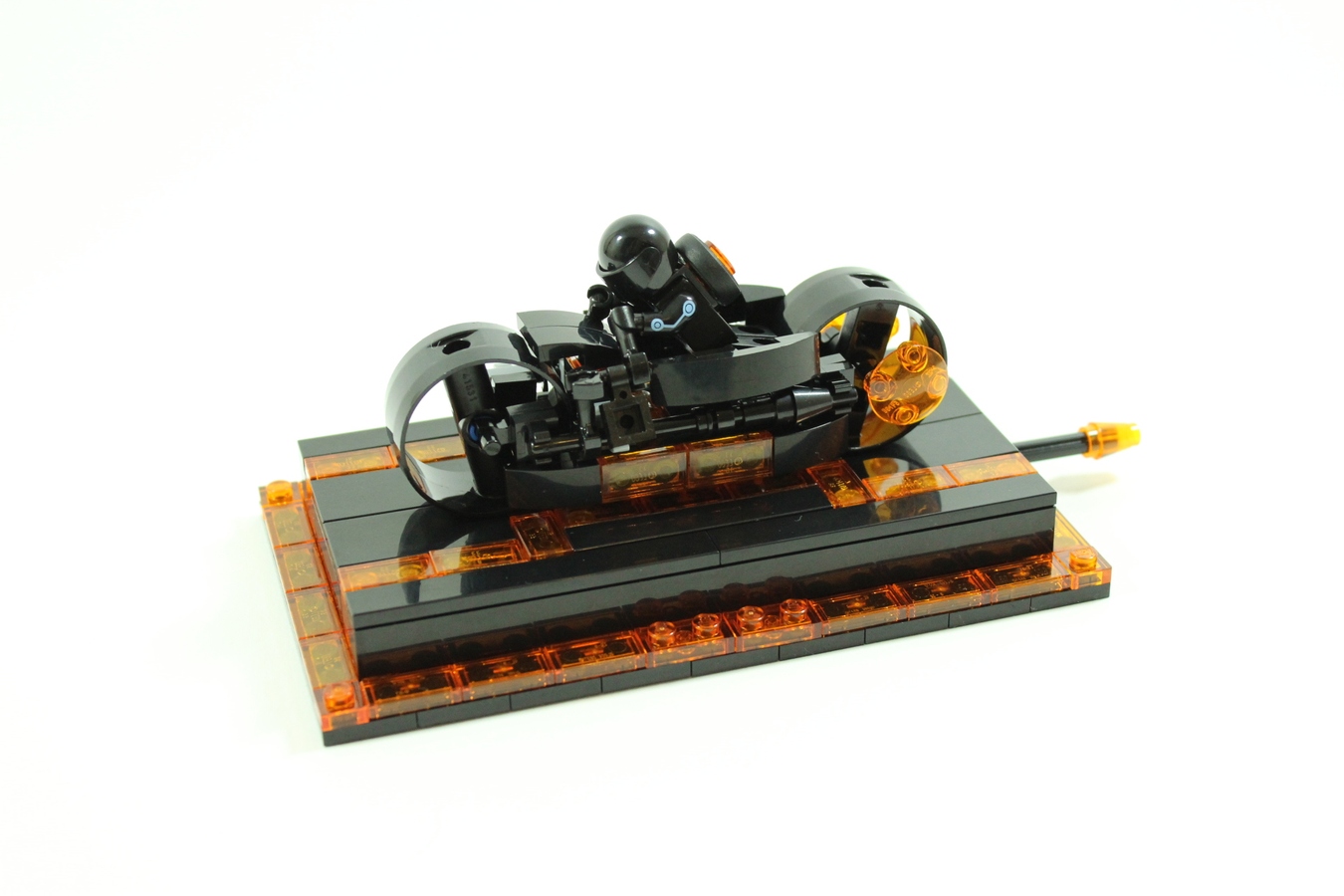 LEGO IDEAS - Product Ideas - Tron Legacy Rinzler Light Cycle