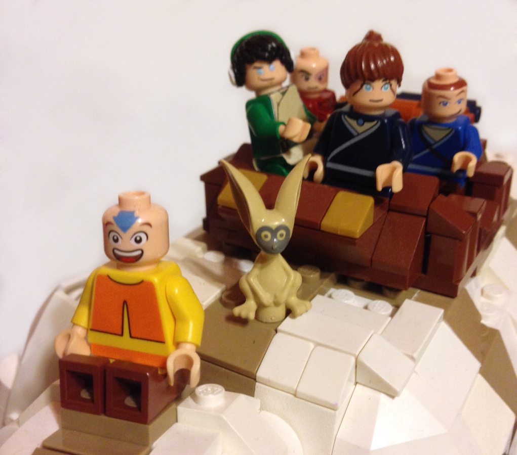 LEGO IDEAS - Product Ideas - Legends of the Avatar - The Last Airbender ...