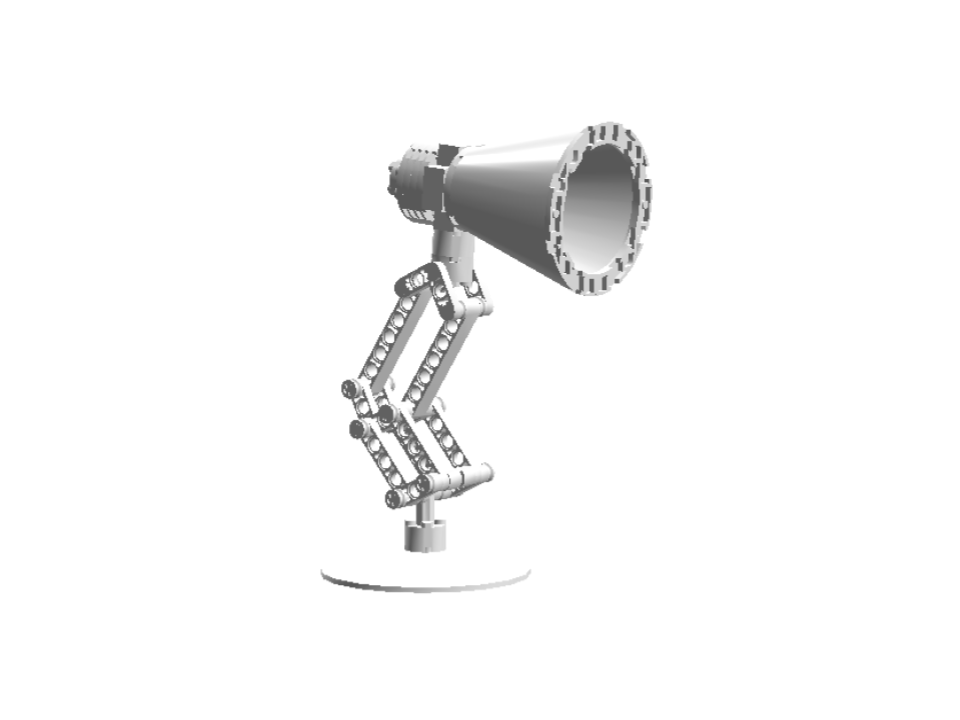 LEGO IDEAS - Product Ideas - Luxo Jr. Pixar Lamp