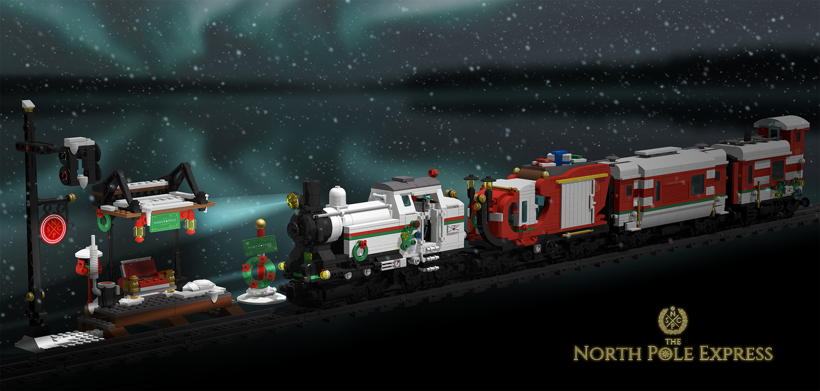 LEGO IDEAS - Product Ideas - North Pole Express
