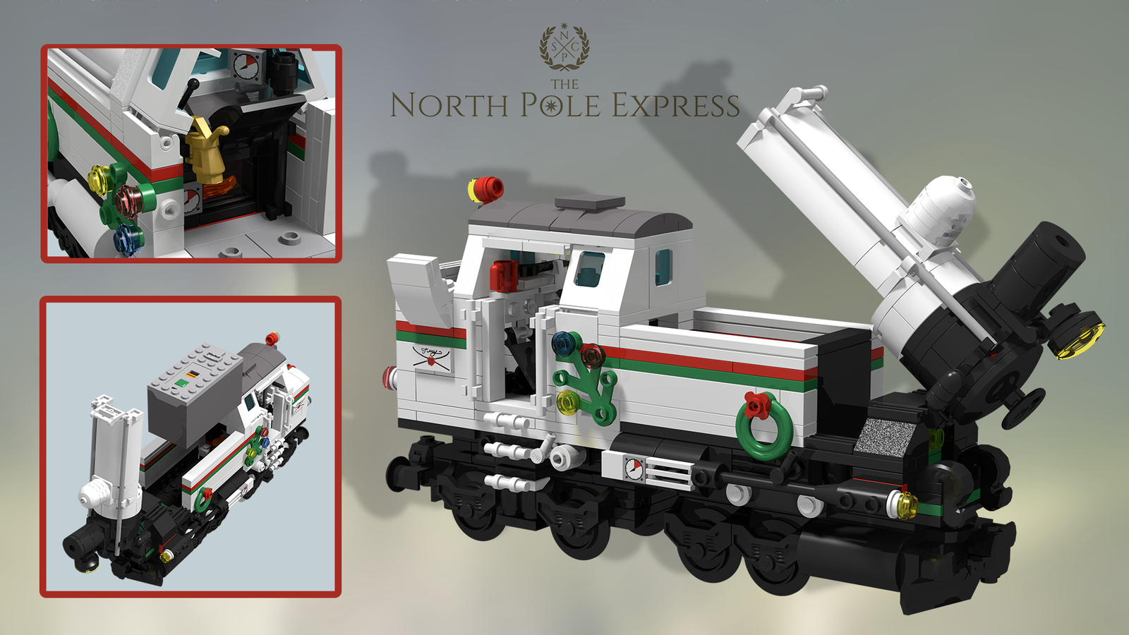 LEGO IDEAS - Product Ideas - North Pole Express
