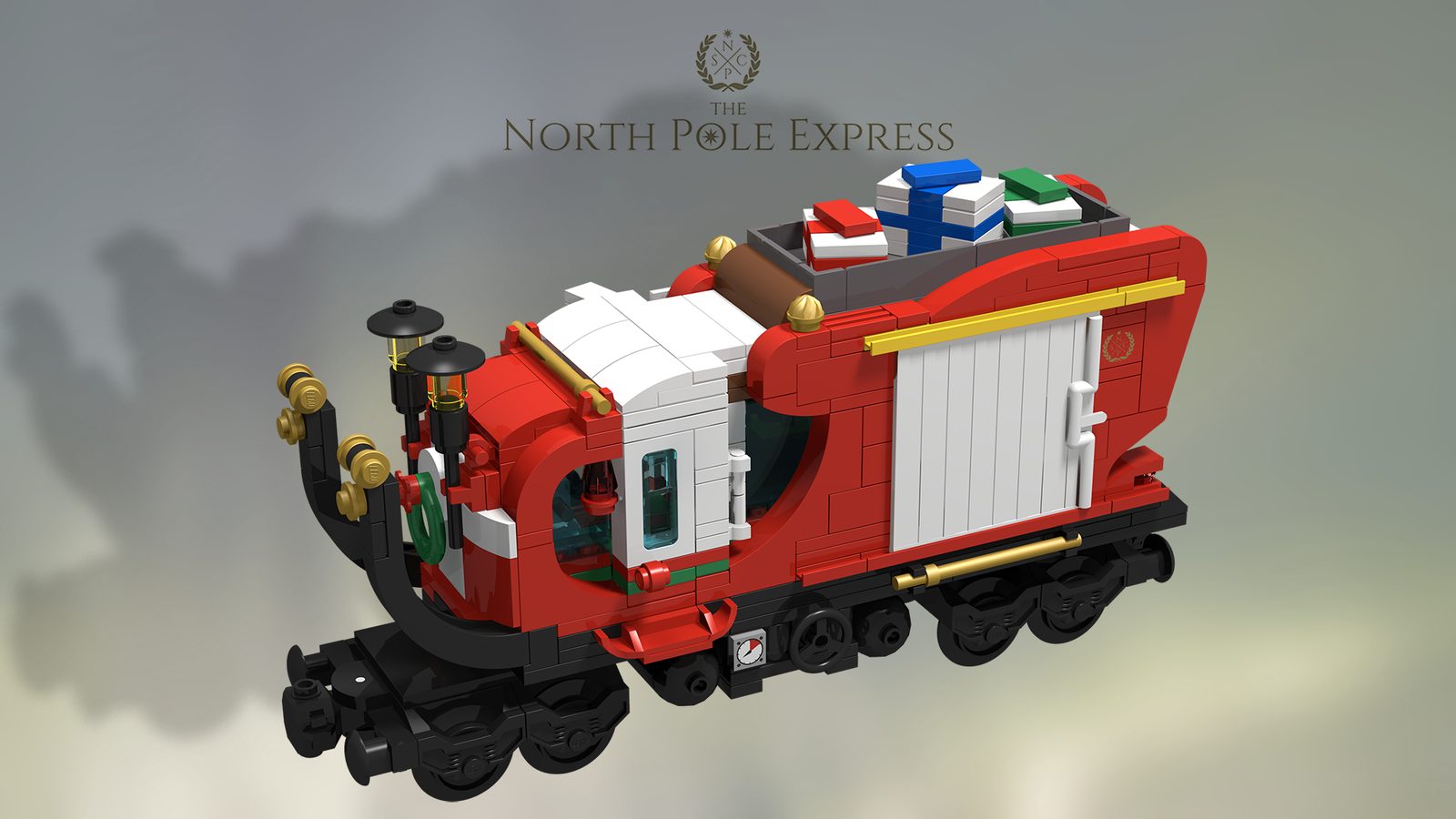 LEGO IDEAS - Product Ideas - North Pole Express