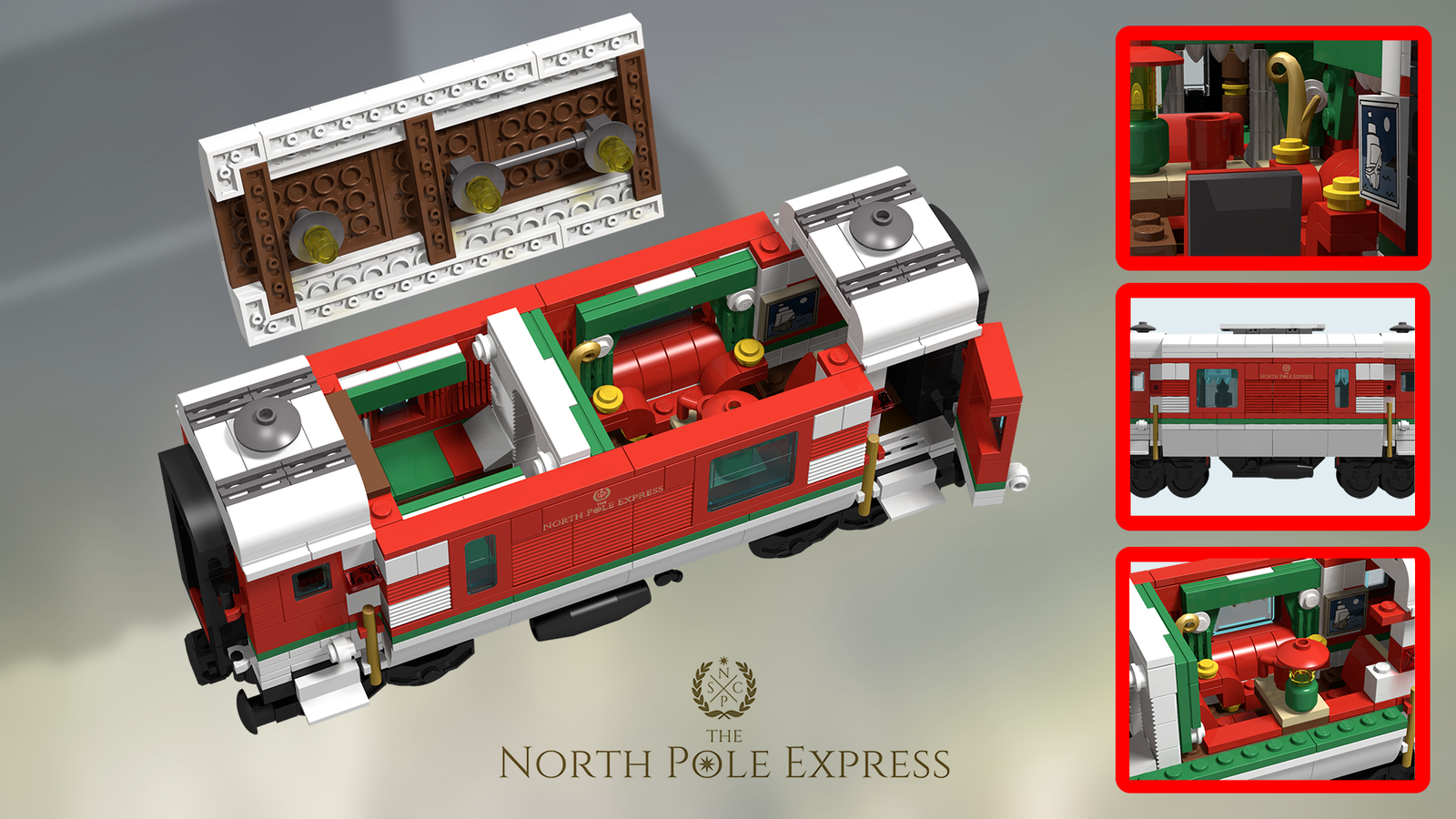 LEGO IDEAS - Product Ideas - North Pole Express