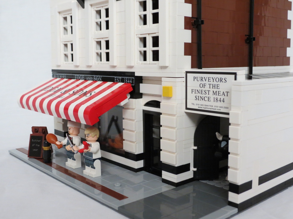LEGO IDEAS - Product Ideas - Edge & Son Modular Butcher Shop
