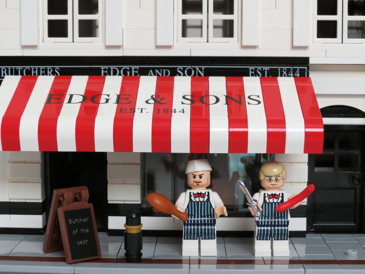 LEGO IDEAS - Product Ideas - Edge & Son Modular Butcher Shop