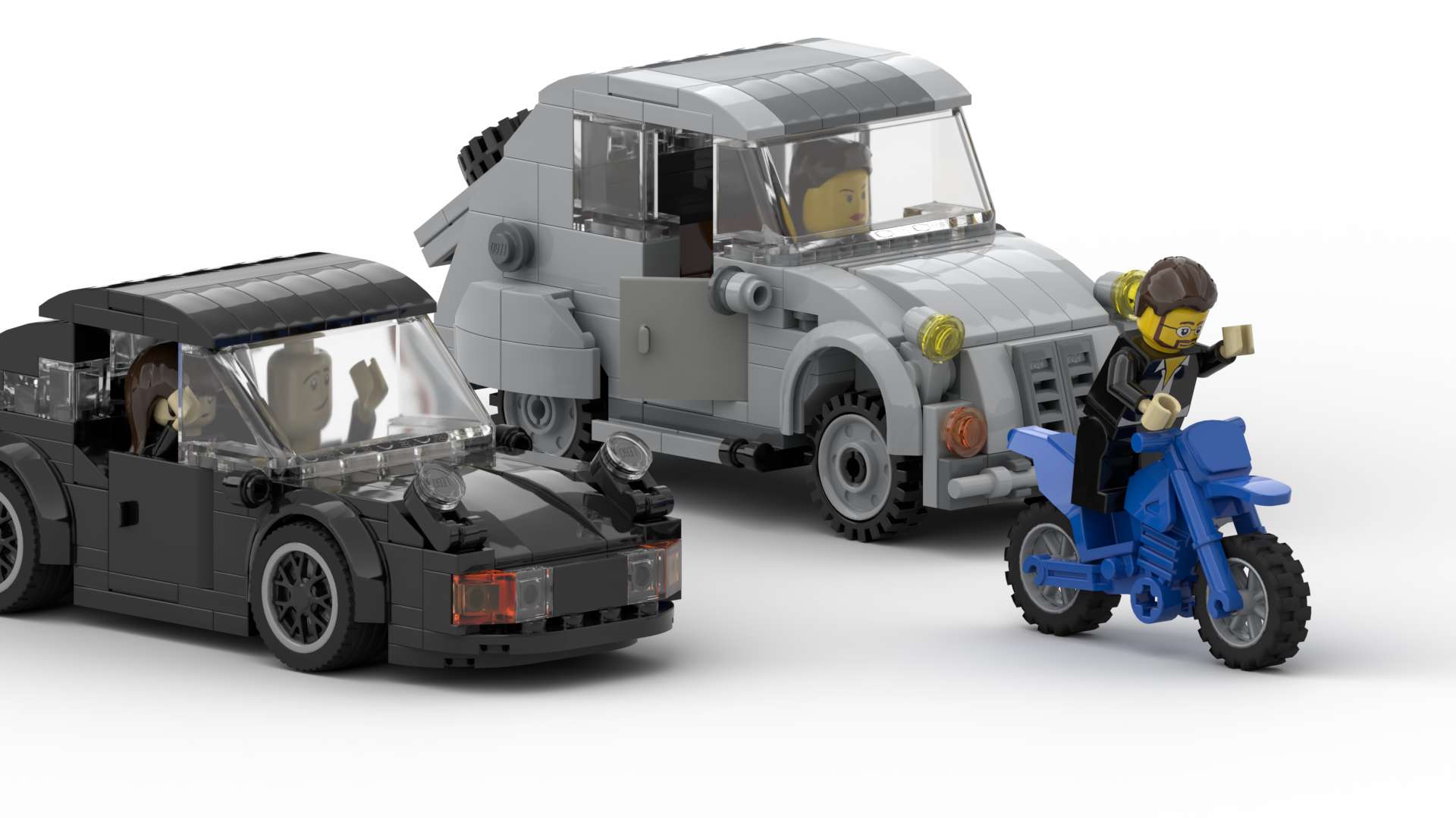 Citroën 2CV Idéas : r/lego