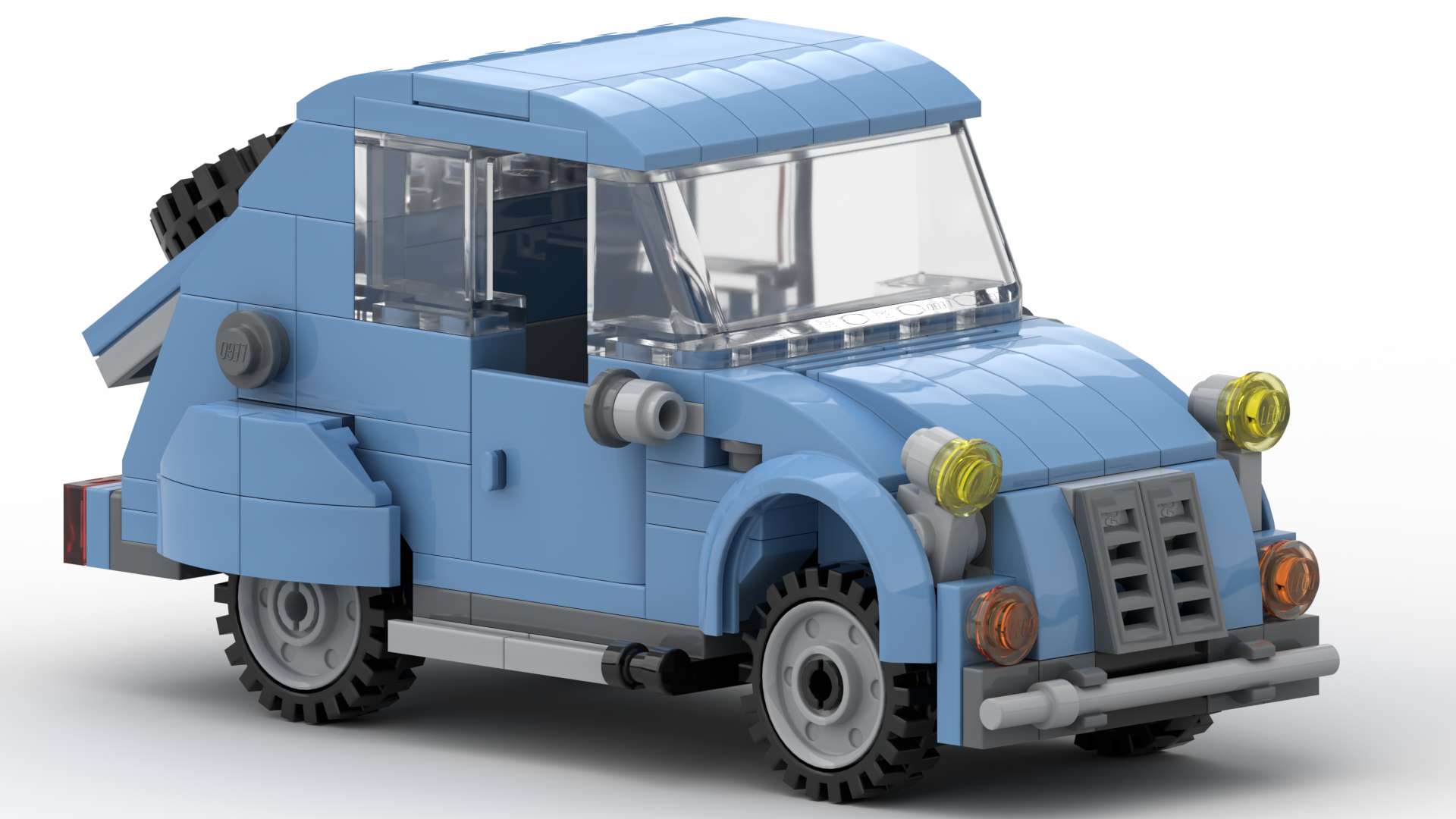 Citroën 2CV Idéas : r/lego