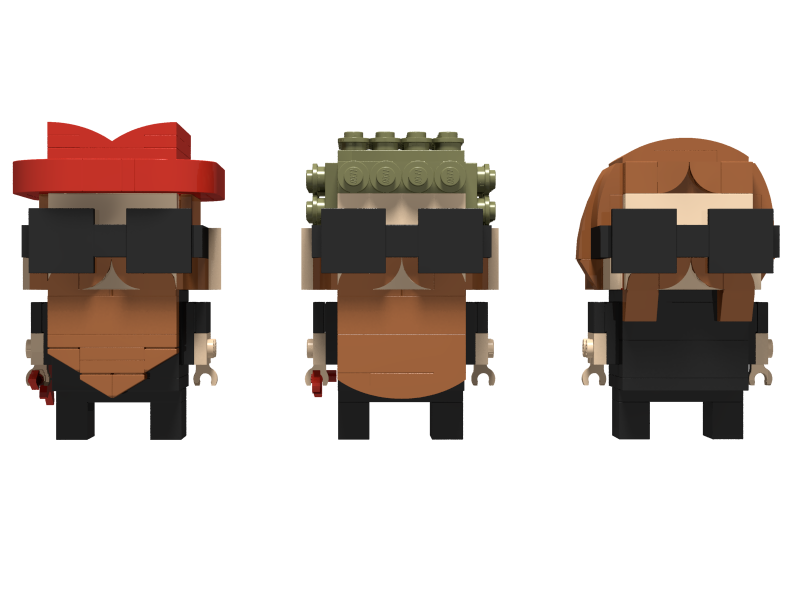 LEGO IDEAS - Product Ideas - Brickheadz - ZZ Top