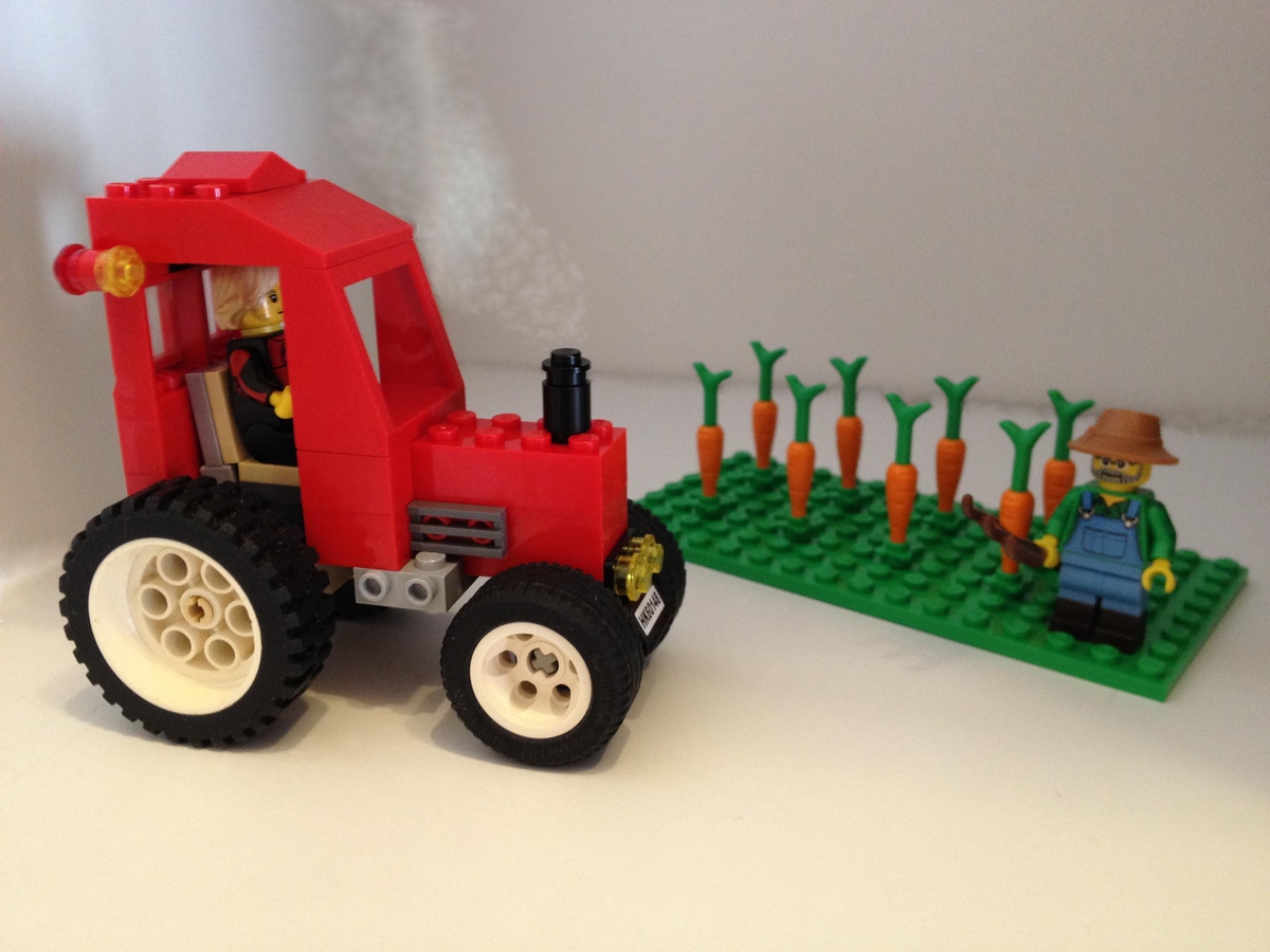 LEGO IDEAS - Product Ideas - Tractor