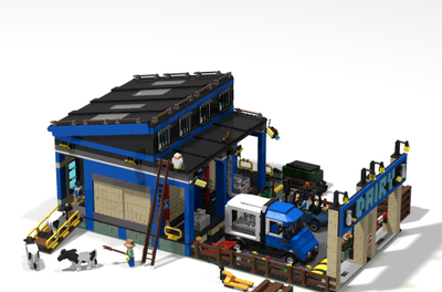 LEGO IDEAS - Product Ideas - Pallet truck, pallets and accessories