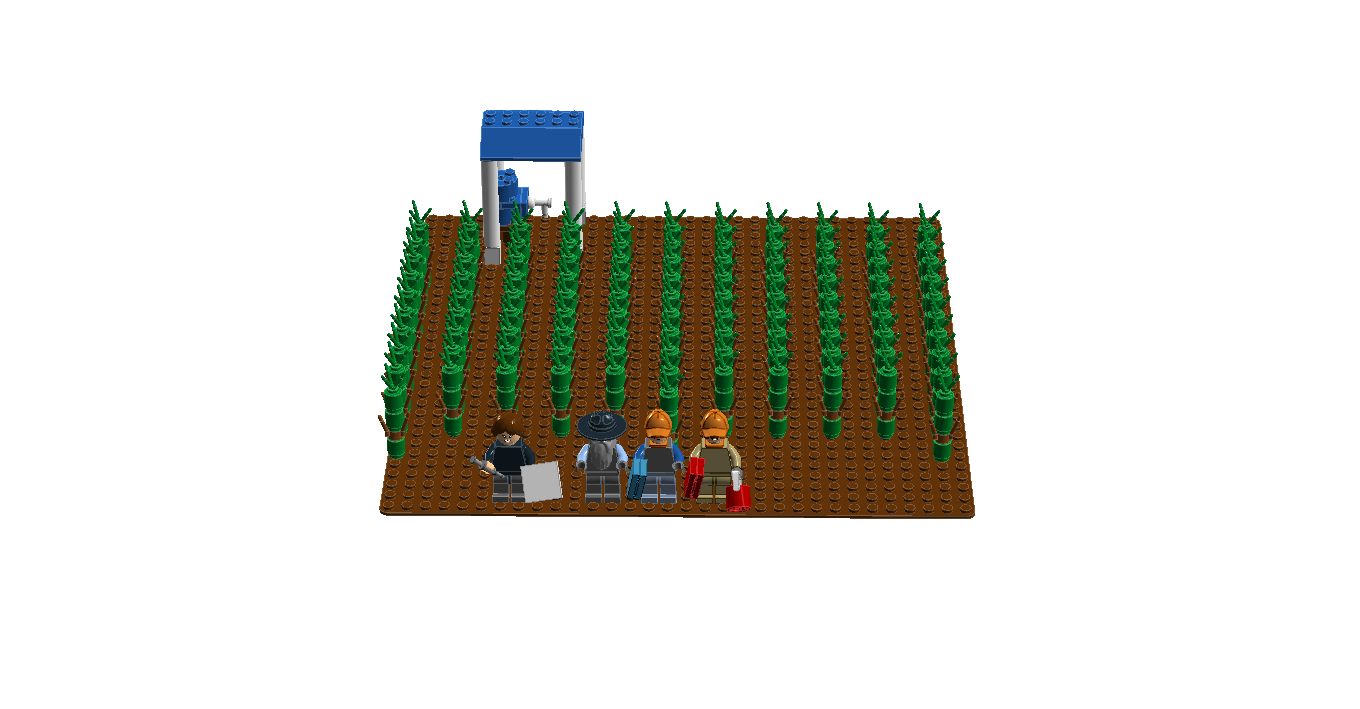 LEGO IDEAS - Product Ideas - Summer Detasseling