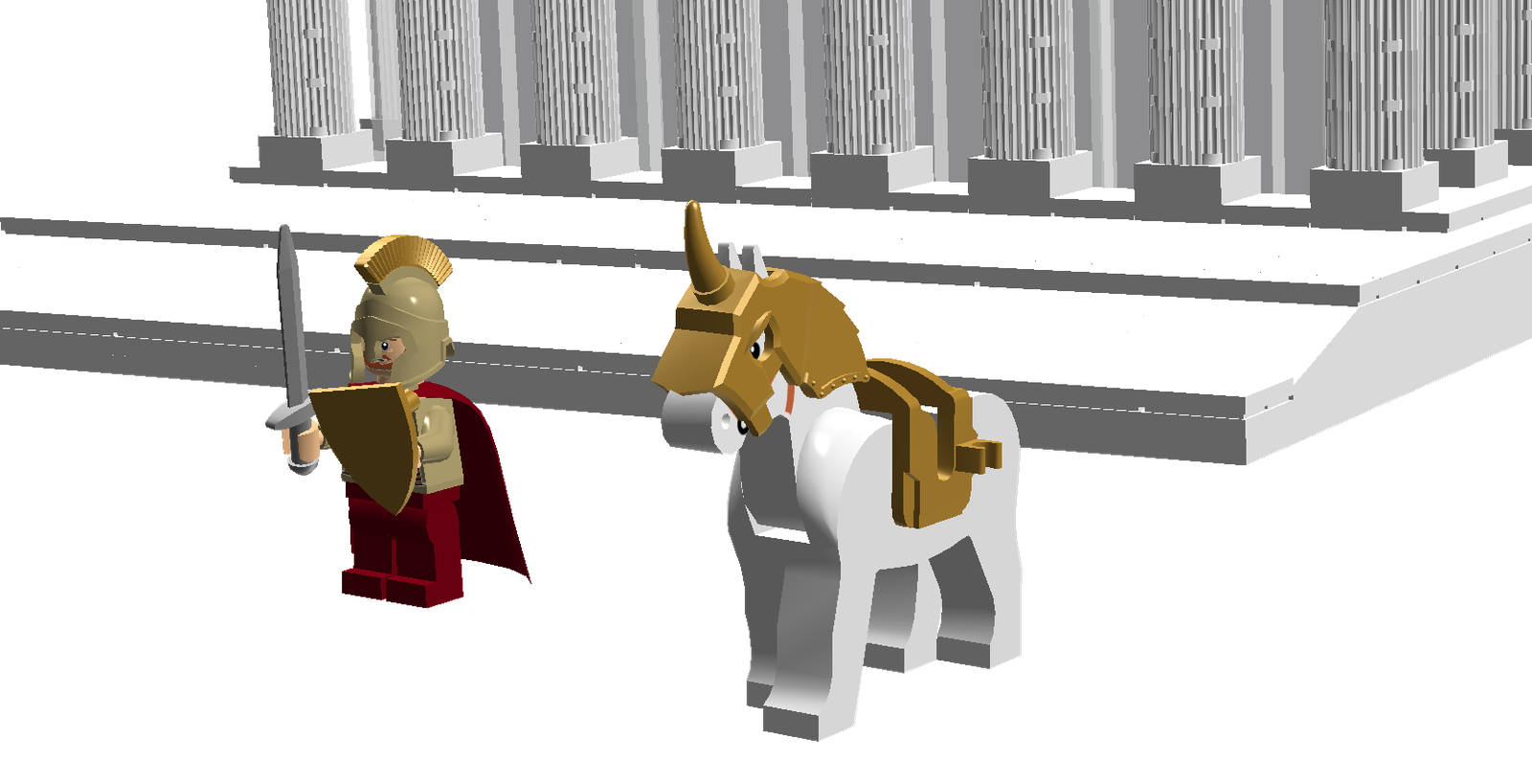 LEGO IDEAS - Product Ideas - The Parthenon