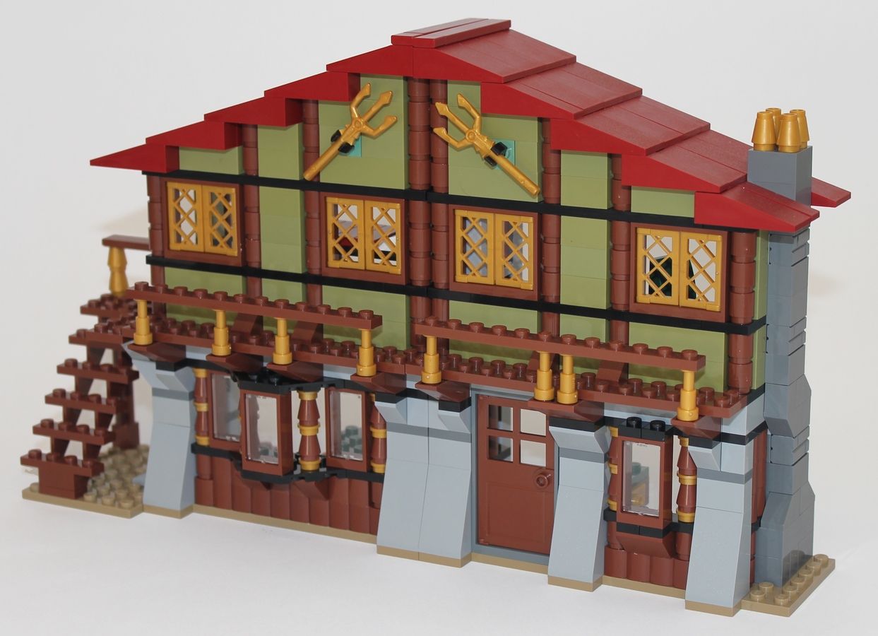 LEGO IDEAS - Product Ideas - The Waterfront Inn