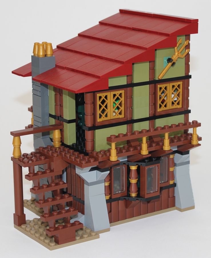 LEGO IDEAS - Product Ideas - The Waterfront Inn