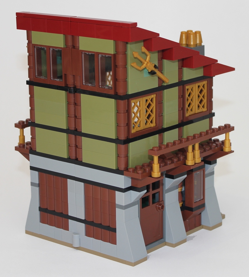 LEGO IDEAS - Product Ideas - The Waterfront Inn