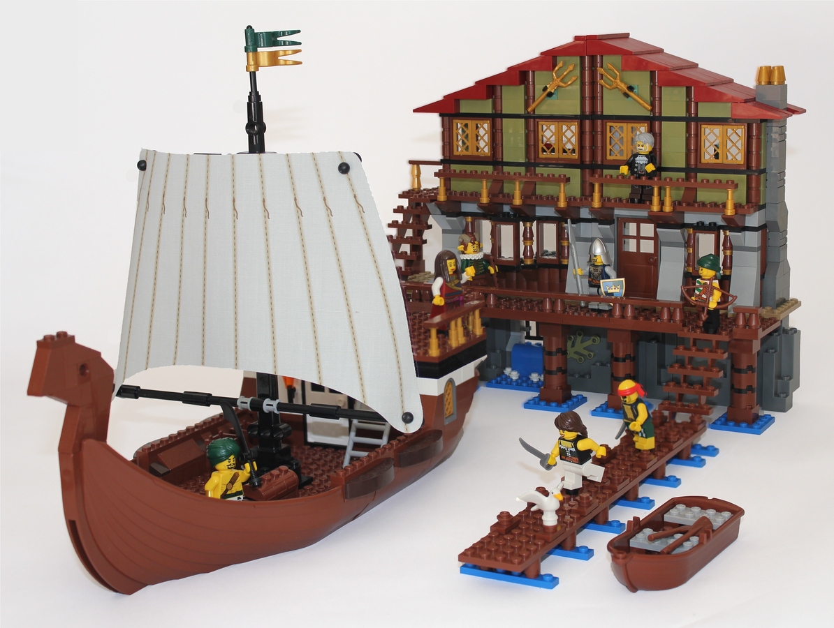 LEGO IDEAS - Product Ideas - The Waterfront Inn