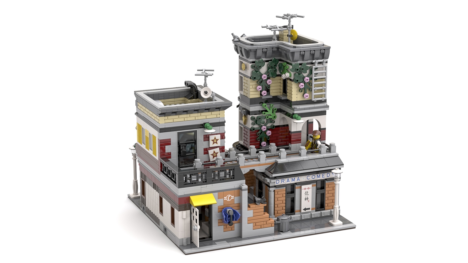 LEGO IDEAS - Product Ideas - The Sushi Corner