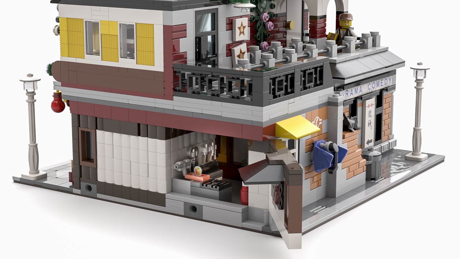 LEGO IDEAS - Product Ideas - The Sushi Corner