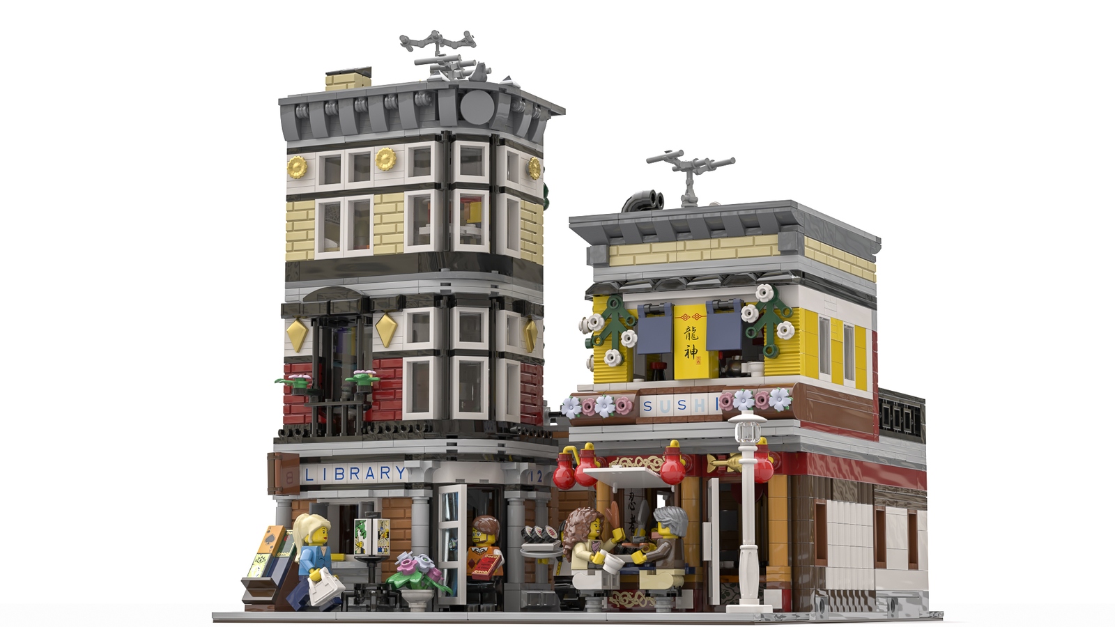 LEGO IDEAS - Product Ideas - The Sushi Corner