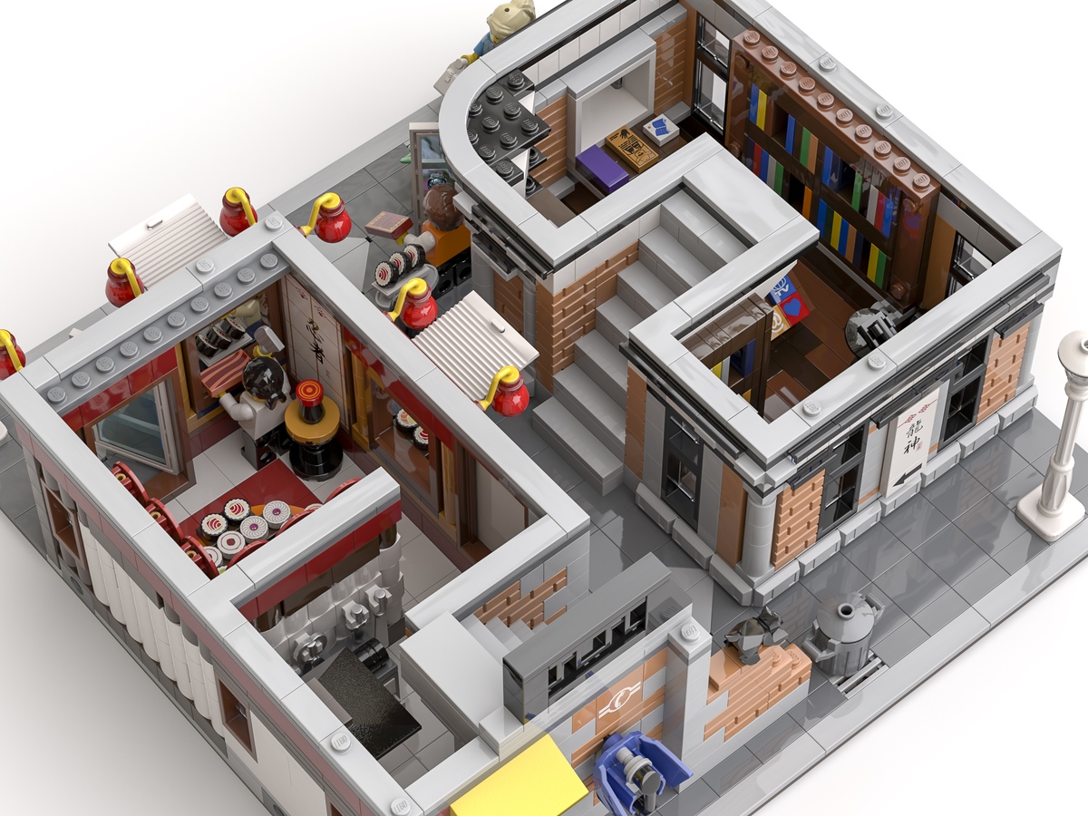 LEGO IDEAS - Product Ideas - The Sushi Corner