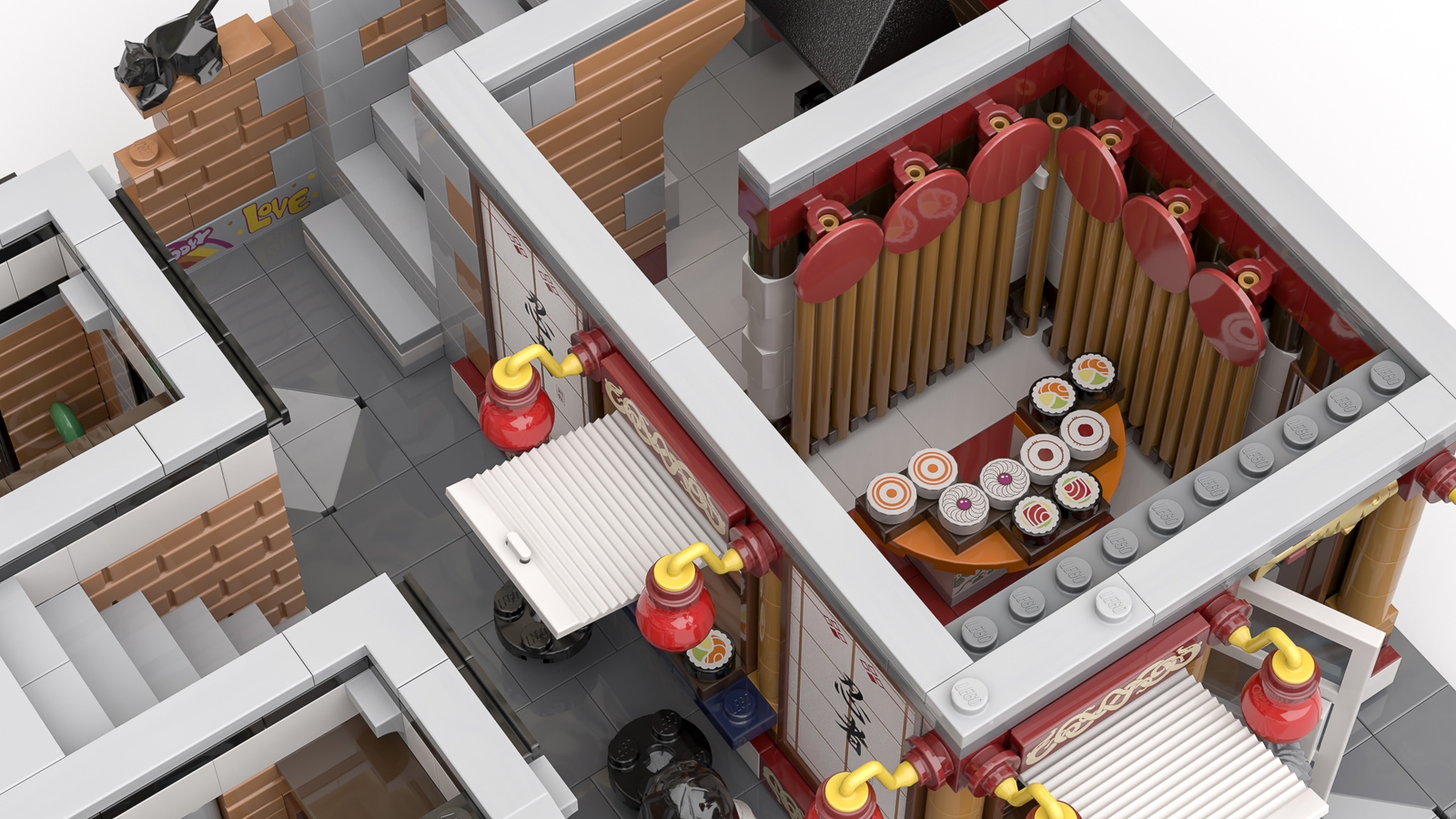 LEGO IDEAS - Product Ideas - The Sushi Corner