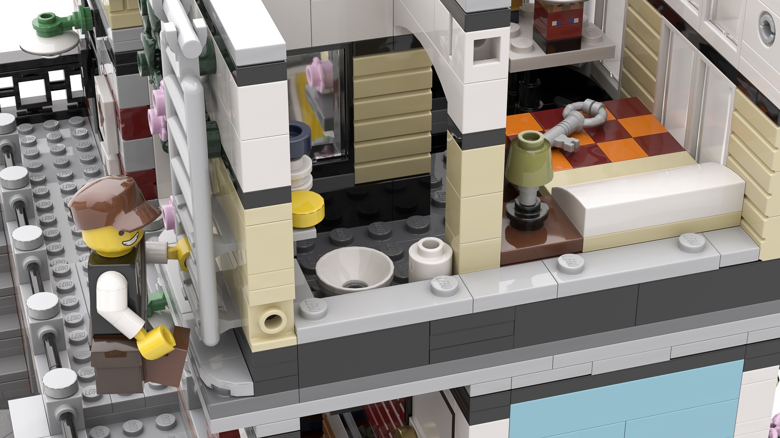 LEGO IDEAS - Product Ideas - The Sushi Corner