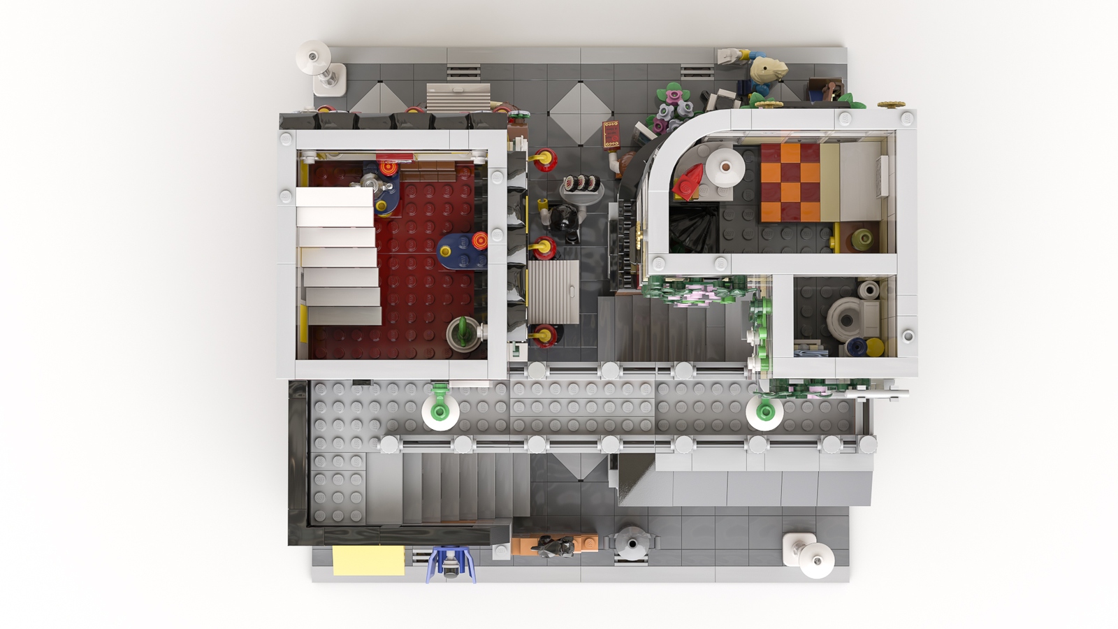 LEGO IDEAS - Product Ideas - The Sushi Corner