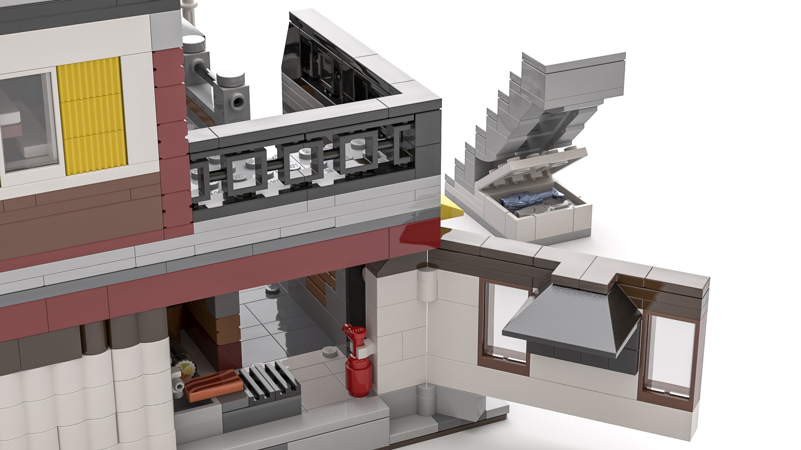 LEGO IDEAS - Product Ideas - The Sushi Corner