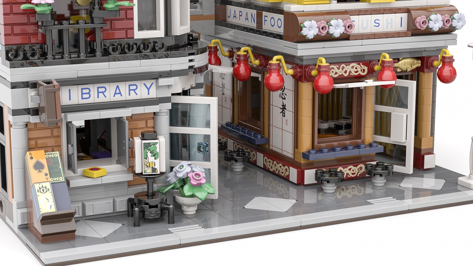 LEGO IDEAS - Product Ideas - The Sushi Corner