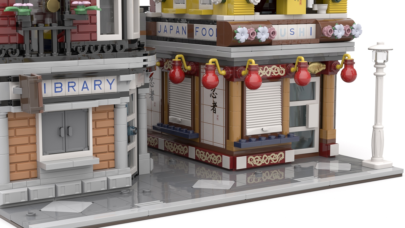 LEGO IDEAS - Product Ideas - The Sushi Corner
