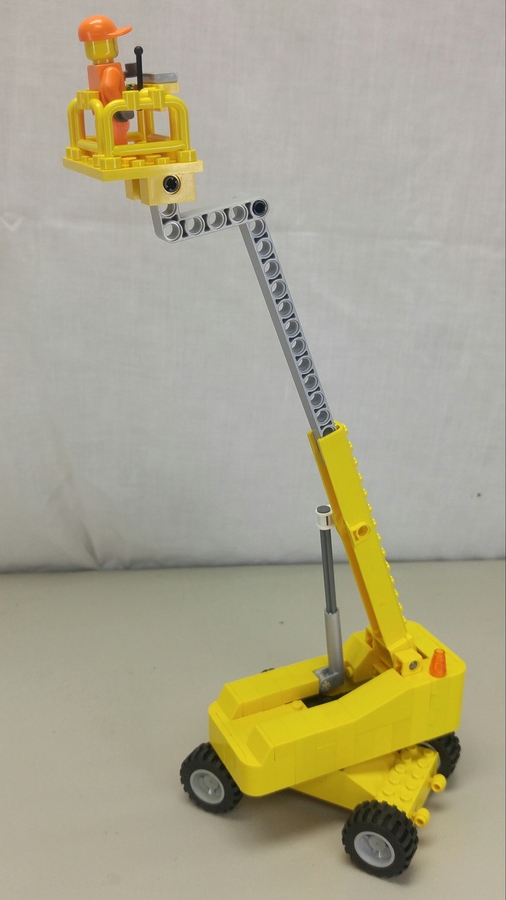 LEGO IDEAS - Product Ideas - Manlift