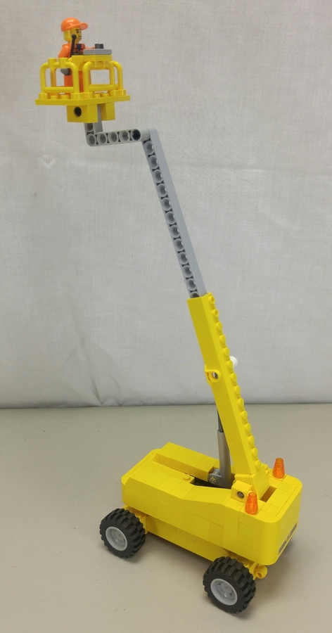 LEGO IDEAS - Product Ideas - Manlift