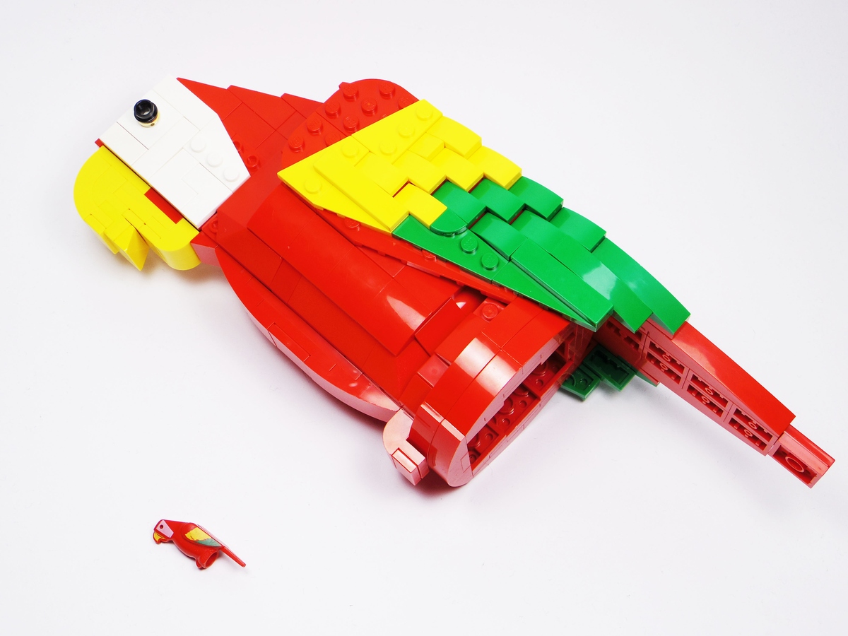 LEGO IDEAS - Product Ideas - Parrot with Green and Yellow Feathers ...