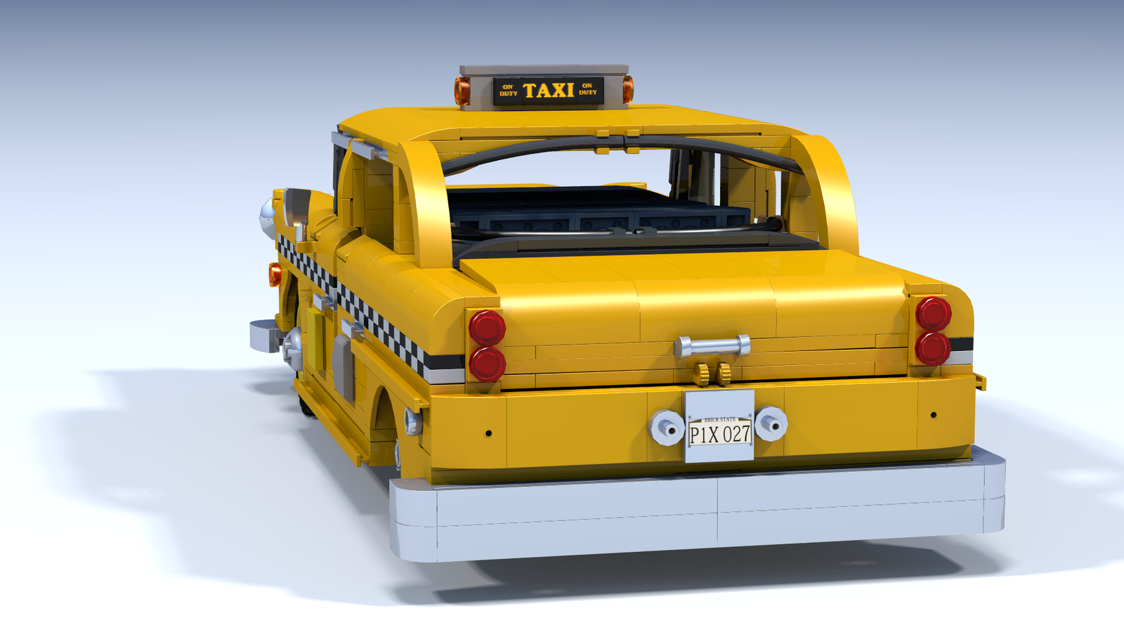 LEGO IDEAS - Product Ideas - Classic Taxi