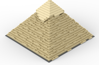 LEGO IDEAS - Product Ideas - The Great Pyramid Of Giza