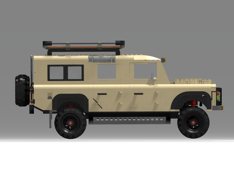 LEGO IDEAS - Product Ideas - Lego Land Rover Defender