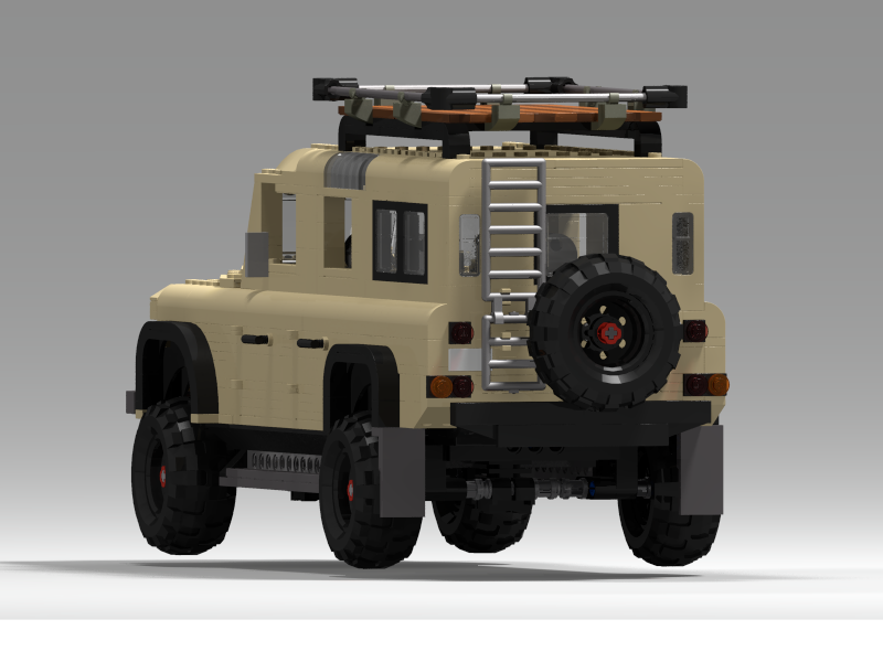 LEGO IDEAS - Product Ideas - Lego Land Rover Defender