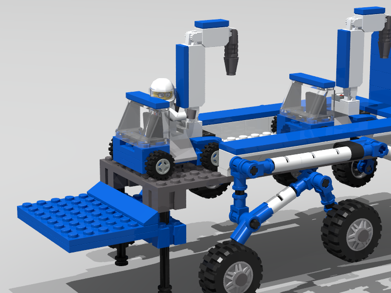 LEGO IDEAS - Product Ideas - Mobile Lunar Laboratory