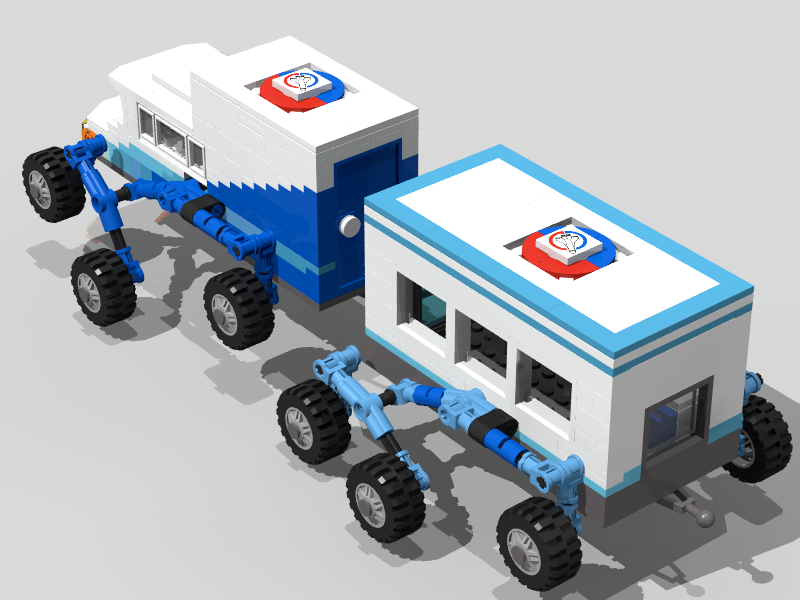 LEGO IDEAS - Product Ideas - Mobile Lunar Laboratory
