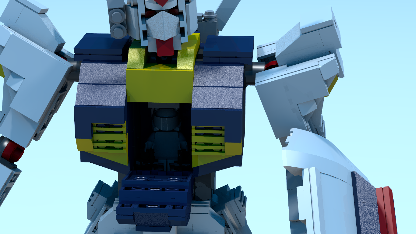 LEGO IDEAS - Product Ideas - Lego RX-178 Gundam Mk-11 Mobile Suit