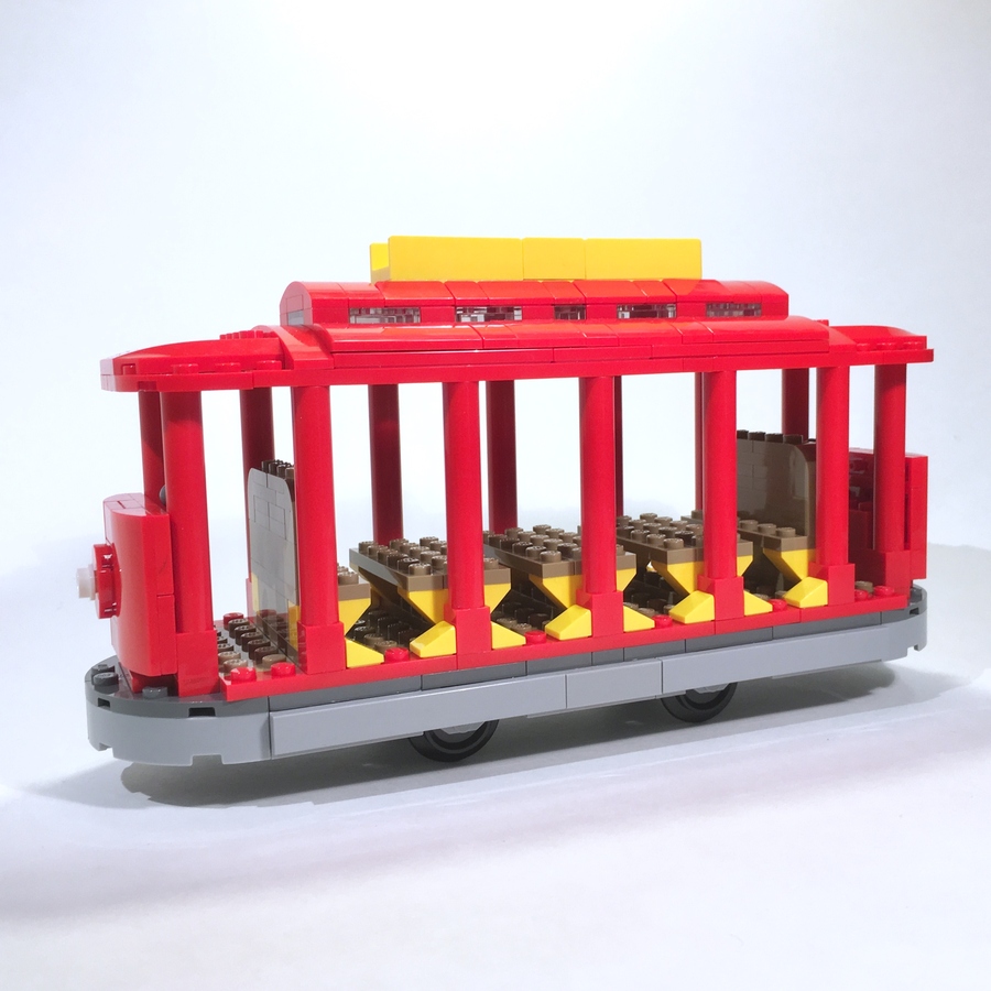 LEGO IDEAS - Product Ideas - Mr. Rogers' Neighborhood Trolley