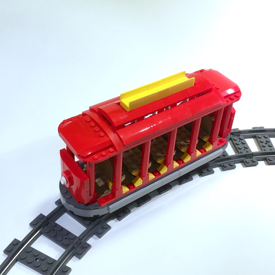 LEGO IDEAS - Product Ideas - Mr. Rogers' Neighborhood Trolley