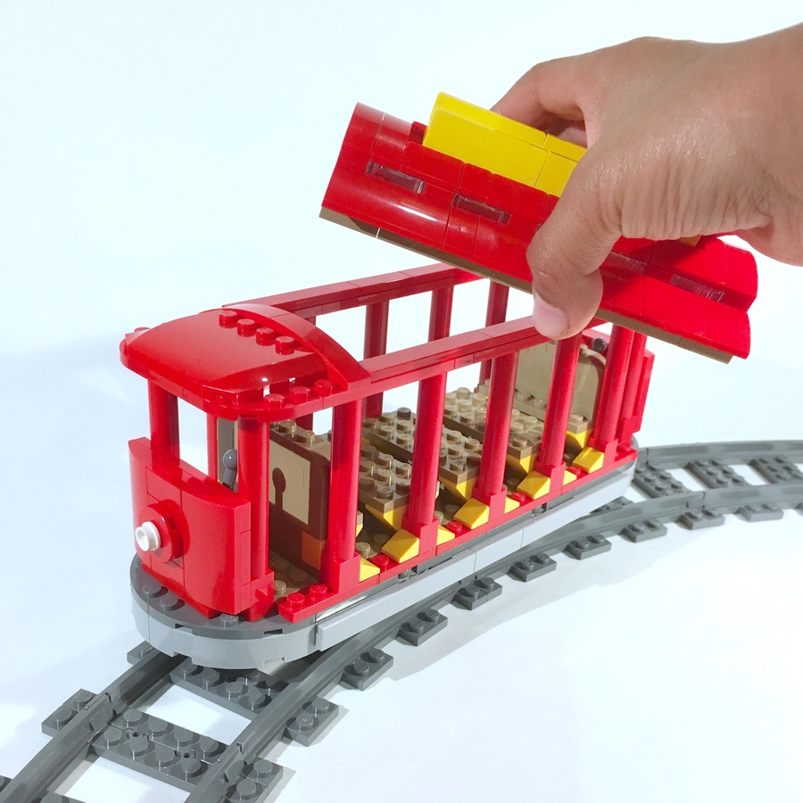 Lego Trolley Instructions at David Velasquez blog