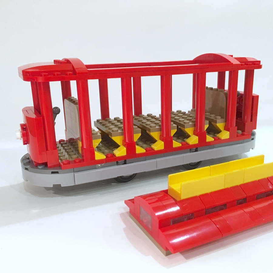 LEGO IDEAS - Product Ideas - Mr. Rogers' Neighborhood Trolley