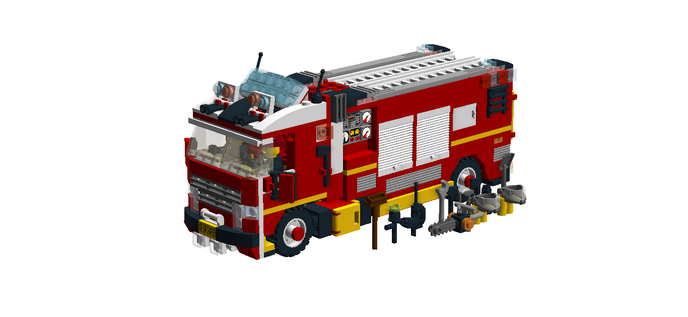 LEGO IDEAS - Product Ideas - Fire Truck